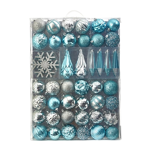 Click here for Nearly Natural Holiday 52 Count Set; 80mm To 150mm... prices