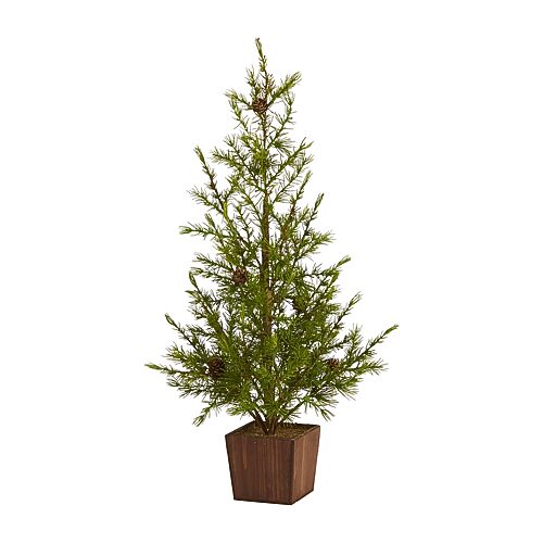 Click here for Nearly Natural 28in. Natural Look Christmas In Woo... prices