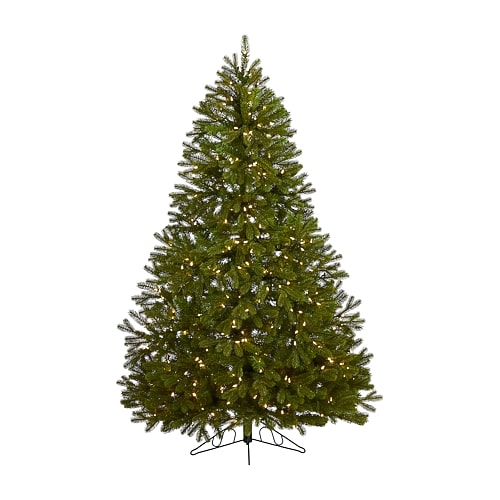 Click here for Nearly Natural 6 Foot Spruce With 642 Bendable Bra... prices