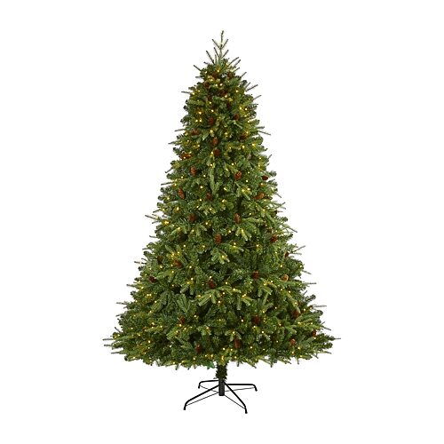 Click here for Nearly Natural 8 Foot Natural Look Spruce With Pin... prices