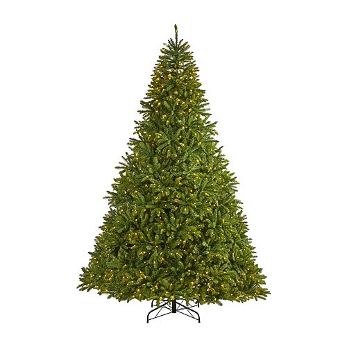 Click here for Nearly Natural 9 Foot Natural Look Spruce With 444... prices