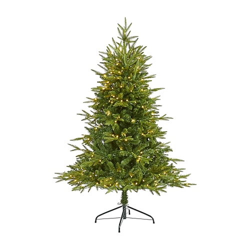 Click here for Nearly Natural 5 Foot Fir With 250 Clear Led Light... prices