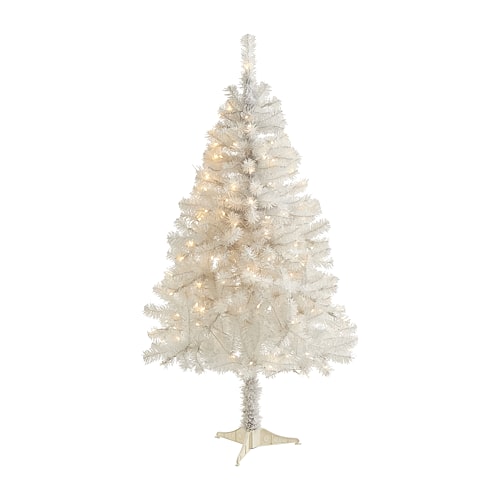 Click here for Nearly Natural 5 Foot White Pine With 350 Bendable... prices