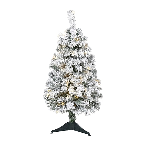Click here for Nearly Natural 3 Foot Flocked Rock Springs Spruce... prices