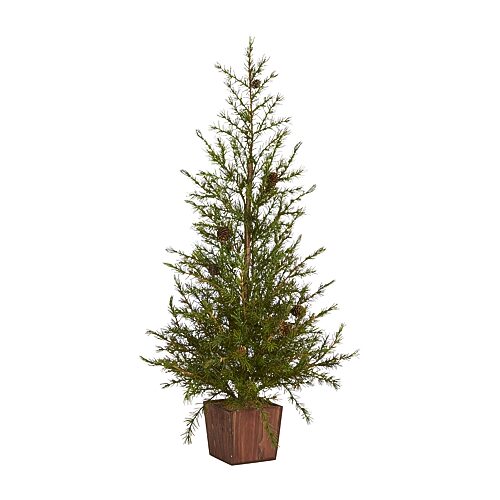 Click here for Nearly Natural Natural Look Christmas In Wood Plan... prices