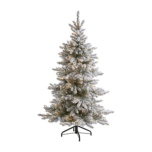 Click here for Nearly Natural 6 Foot West Virginia Flocked Spruce... prices