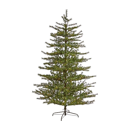 Click here for Nearly Natural 7 Foot Mountain Pine With 1762 Bend... prices