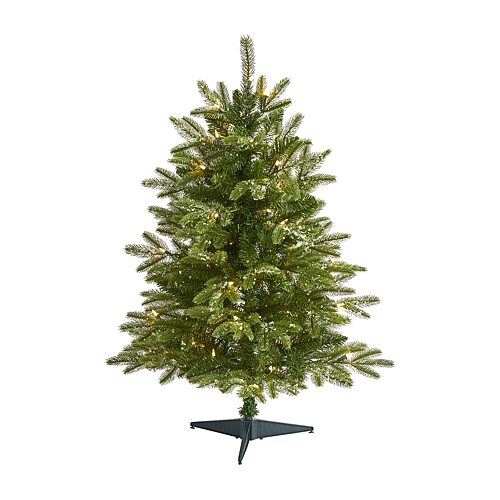 Click here for Nearly Natural 3 Foot Snowed Grand Teton Fir With... prices