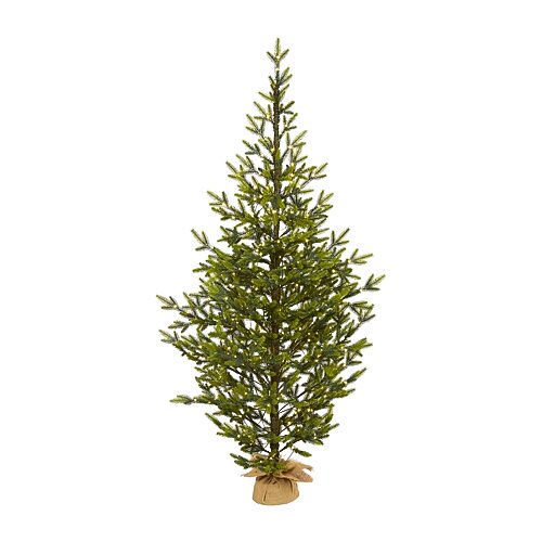 Click here for Nearly Natural 6 Foot Fir In Burlap Base With 1243... prices