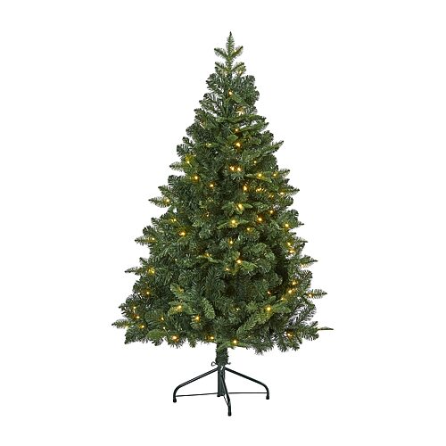 Click here for Nearly Natural 5 Foot Grand Teton Spruce With 514... prices