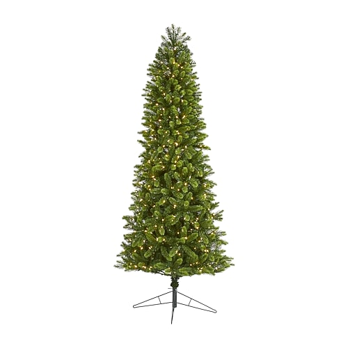 Click here for Nearly Natural 8 Foot Spruce With 1294 Bendable Br... prices