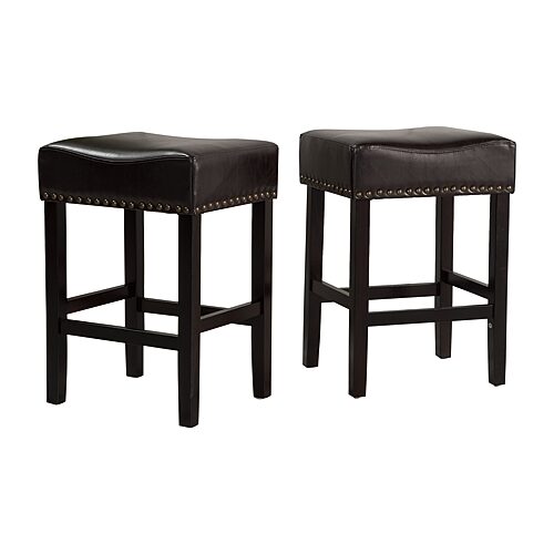 Click here for Laramie 2-pc. Counter Height Upholstered Bar Stool... prices