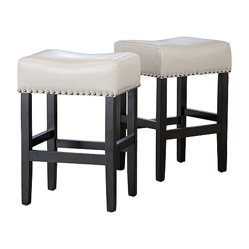 Click here for Laramie 2-pc. Counter Height Upholstered Bar Stool... prices