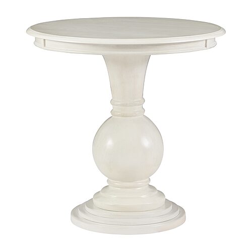 Click here for Adkins Round Accent Table  One Size  White prices