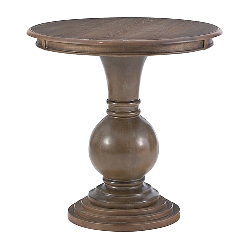 Click here for Adkins Round Accent Table  One Size  White prices