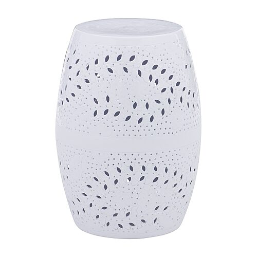 Click here for Romany Side Table  One Size  White prices