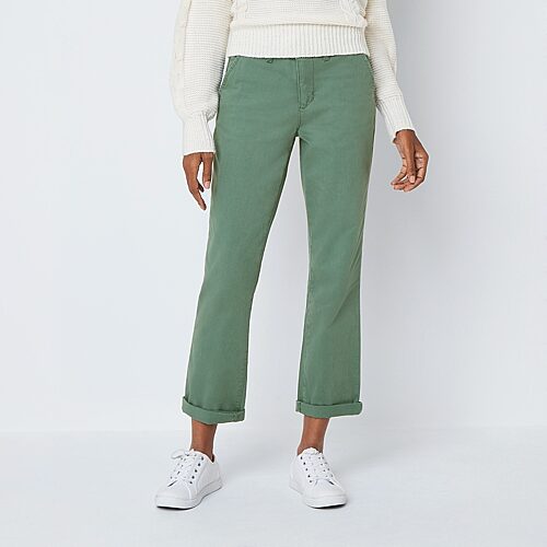 Click here for St. Johns Bay Womens Tall Straight Mid Rise Pant... prices