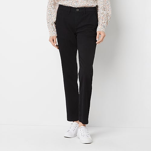 Click here for St. Johns Bay Womens Tall Straight Mid Rise Pant... prices