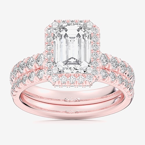 Click here for (G-H / Si1-Si2) Womens 1 5/8 CT. T.W. Lab Grown Wh... prices