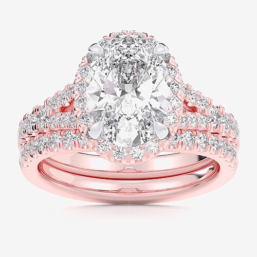 Click here for (G-H / Si1-Si2) Womens 1 5/8 CT. T.W. Lab Grown Wh... prices