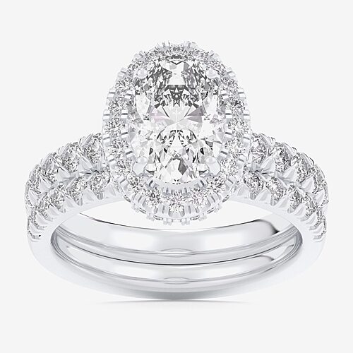 Click here for (G-H / Si1-Si2) Womens 1 5/8 CT. T.W. Lab Grown Wh... prices