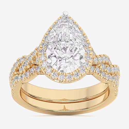 Click here for (G-H / Si1-Si2) Womens 2 3/4 CT. T.W. Lab Grown Wh... prices