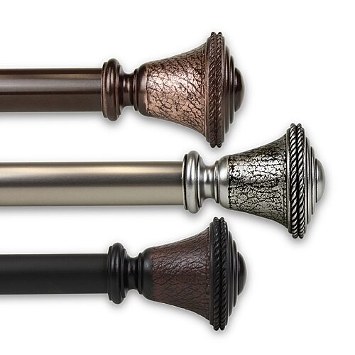 Click here for Rod Desyne Kingsley 1 IN Adjustable Curtain Rod  O... prices