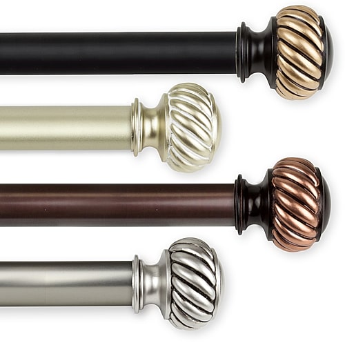 Click here for Rod Desyne Baldir 1 IN Adjustable Curtain Rod  One... prices