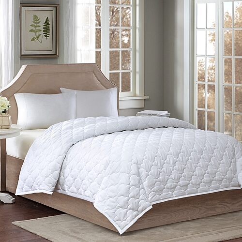 Click here for Madison Park WonderWool Quilted Down-Alternative B... prices