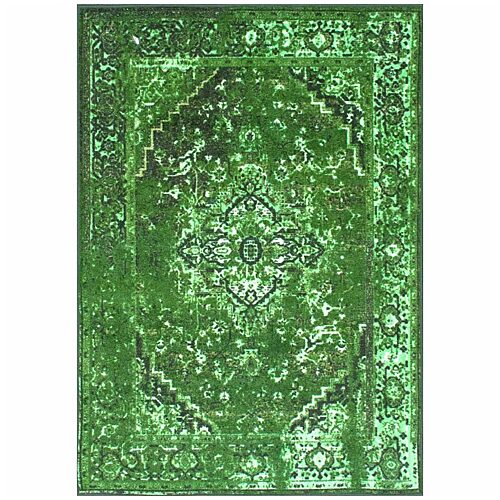 Click here for nuLoom Vintage Reiko Rug  One Size  Green prices