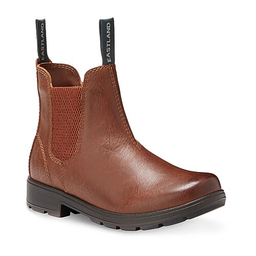 Click here for Eastland Womens Baja Chelsea Block Heel Boots  8 M... prices