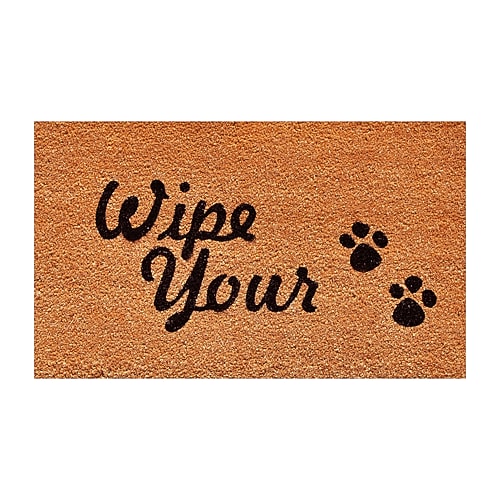 Click here for Calloway Mills Wipe Your Paws Outdoor Rectangular... prices