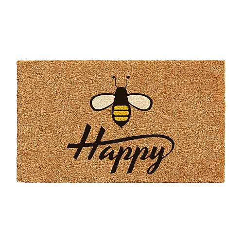 Click here for Calloway Mills Bee Happy Outdoor Rectangular Doorm... prices