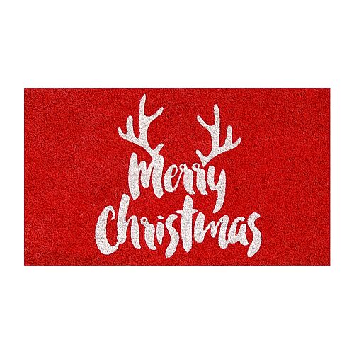 Click here for Calloway Mills Christmas Antlers Outdoor Rectangul... prices