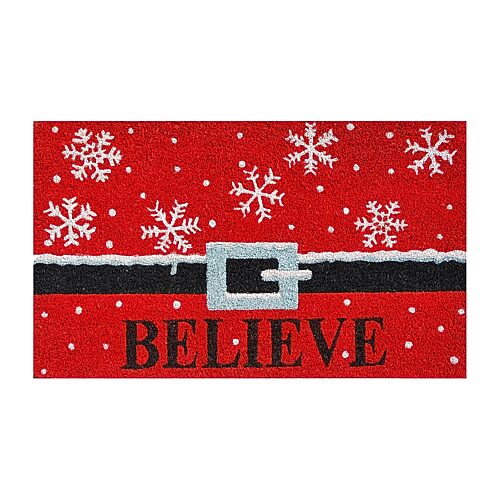 Click here for Calloway Mills Believe Outdoor Rectangular Doormat... prices