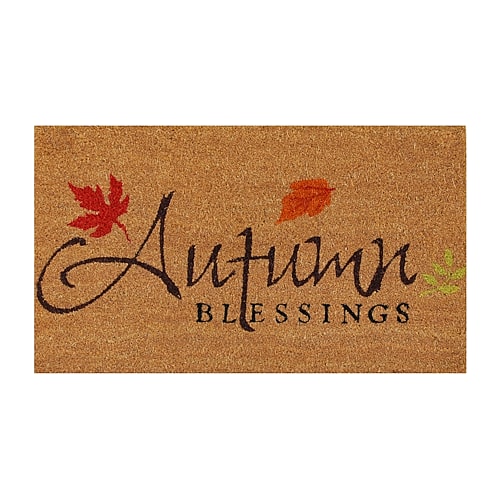 Click here for Calloway Mills Autumn Blessings Outdoor Rectangula... prices