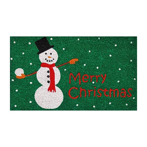 Click here for Calloway Mills Christmas Snowman Outdoor Rectangul... prices