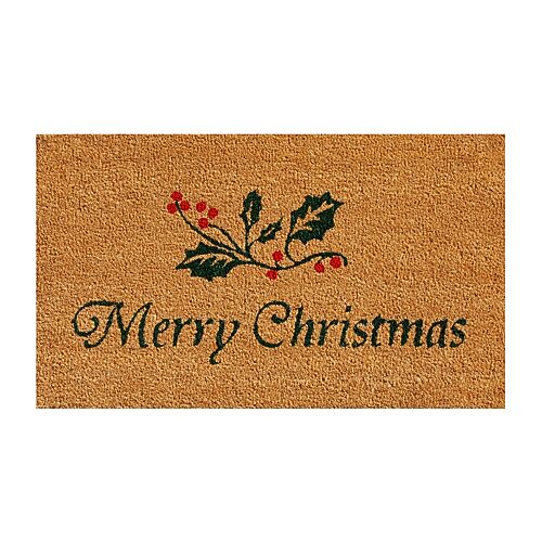 Click here for Calloway Mills Christmas Holly Outdoor Rectangular... prices