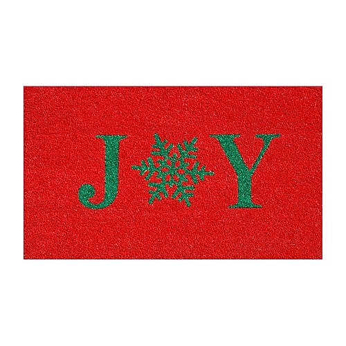 Click here for Calloway Mills Snowflake Joy Outdoor Rectangular D... prices