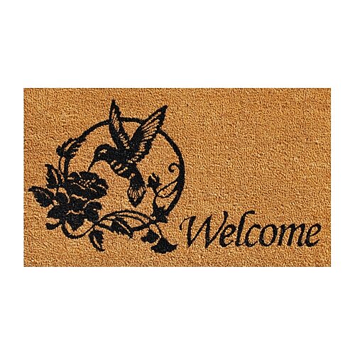 Click here for Calloway Mills Hummingbird Welcome Outdoor Rectang... prices