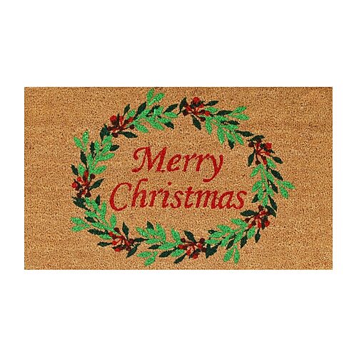 Click here for Calloway Mills Christmas Wreath Outdoor Rectangula... prices
