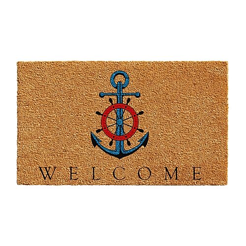 Click here for Calloway Mills Ships Anchor Welcome Outdoor Rectan... prices