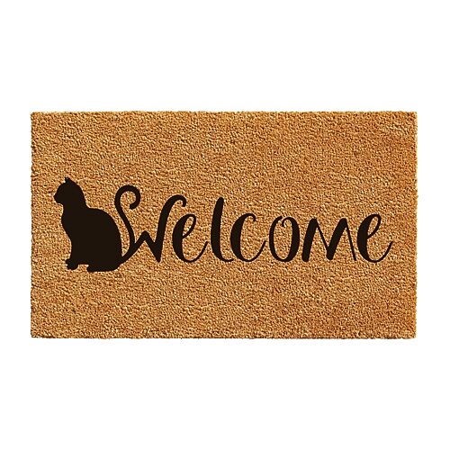 Click here for Calloway Mills Feline Welcome Outdoor Rectangular... prices