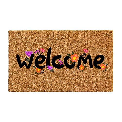 Click here for Calloway Mills Spring Welcome Outdoor Rectangular... prices