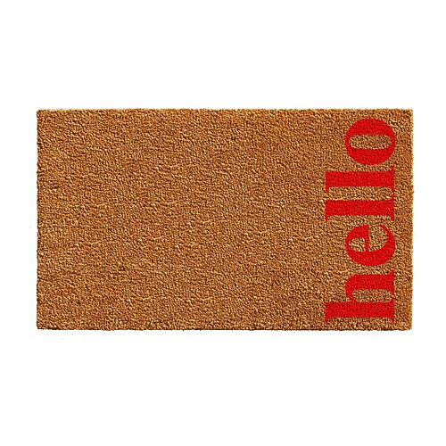 Click here for Calloway Mills Vertical Hello Outdoor Rectangular... prices