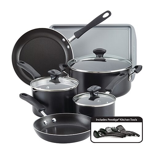 Click here for Farberware Cookstart DiamondMax Aluminum 15-pc. Co... prices