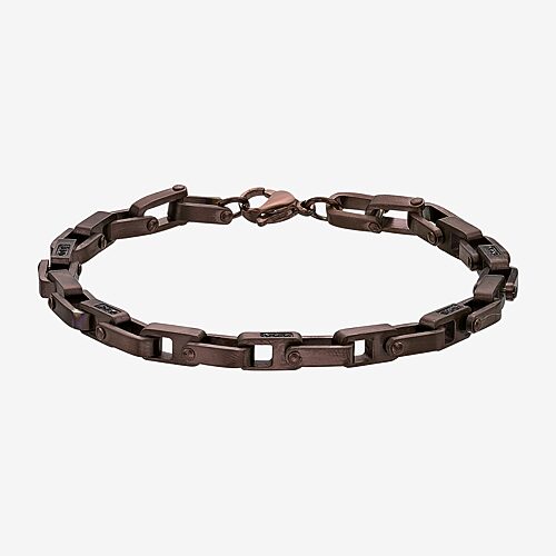 Click here for Mens Stainless Steel 8 1/2 Inch Solid Link Chain B... prices