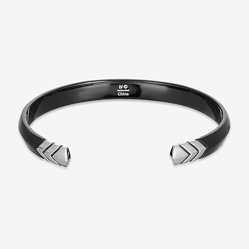 Click here for Mens Stainless Steel Cuff Bracelet  One Size prices