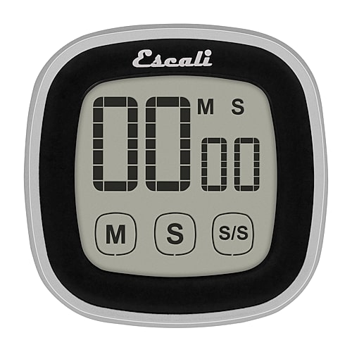 Click here for Escali DR3-B Touch Screen Digital Timer  One Size... prices
