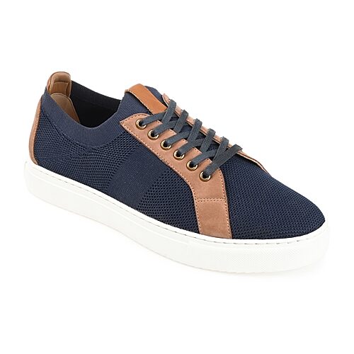 Click here for Thomas & Vine Mens Gordon Knit Sneakers - Navy prices